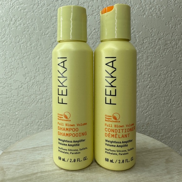 Fekkai | Hair | 9 Fekkai Full Blown Volume Shampoo Conditioner Set New ...